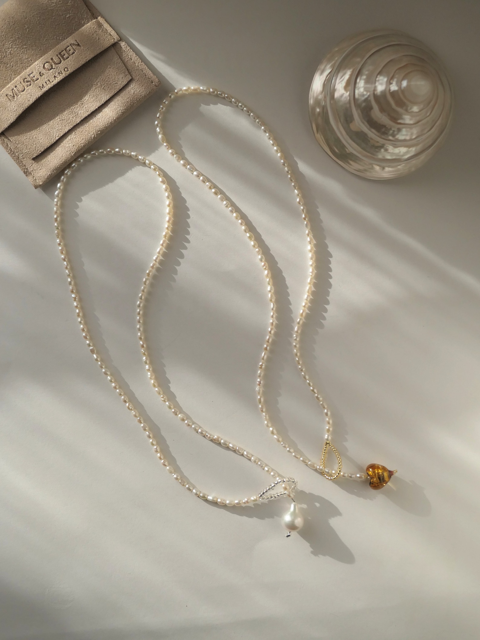 Tiny Pearl Necklace Small Pearl Necklace Mini Pearl - Etsy