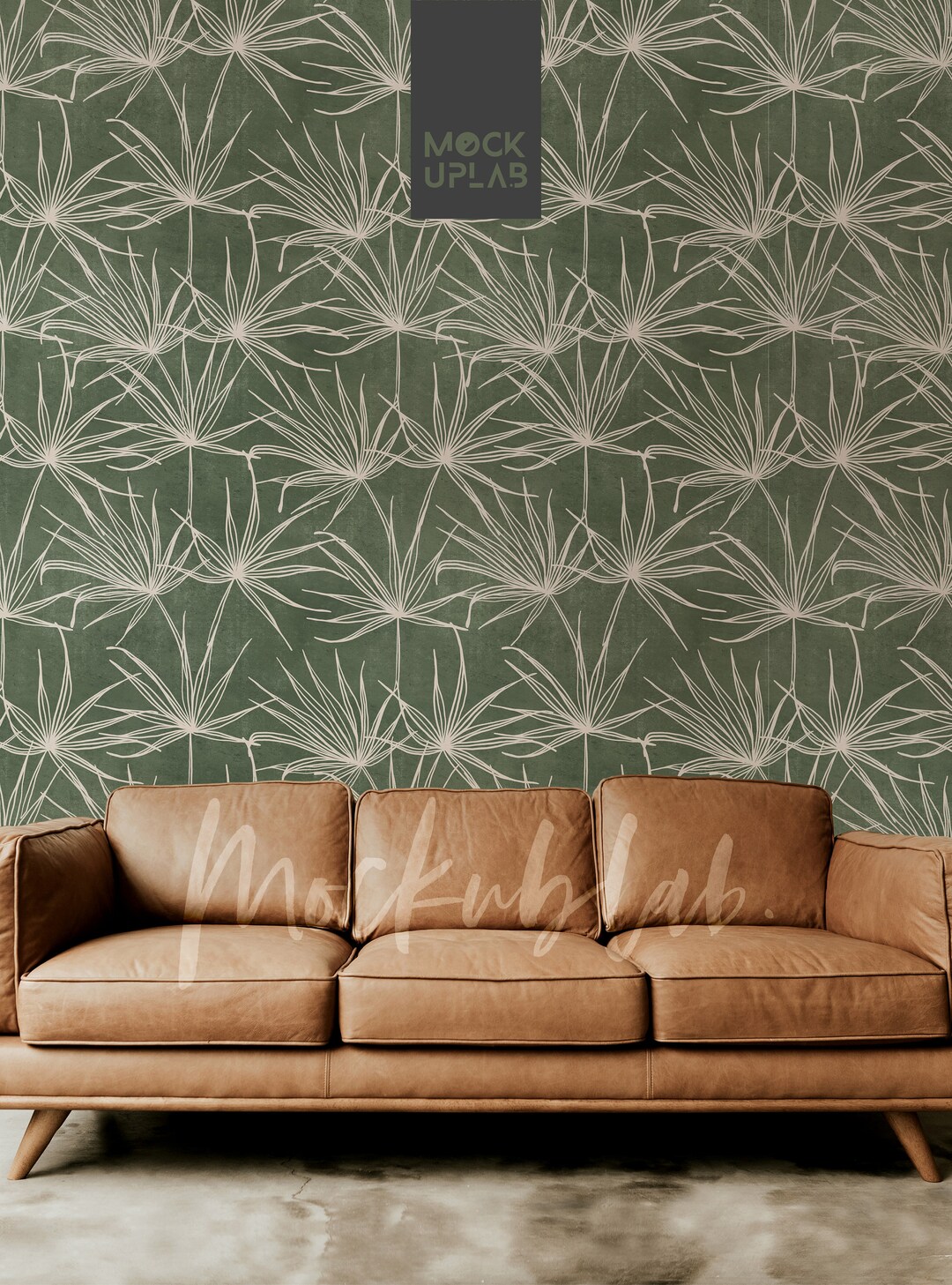 REAL PHOTO Mock up - Vertical Wall Mockup for Wallpaper - High ...