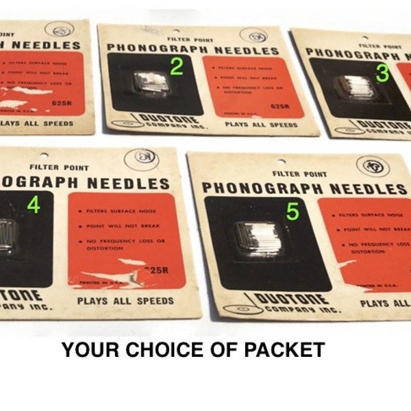 Vintage Needle Packs - Etsy