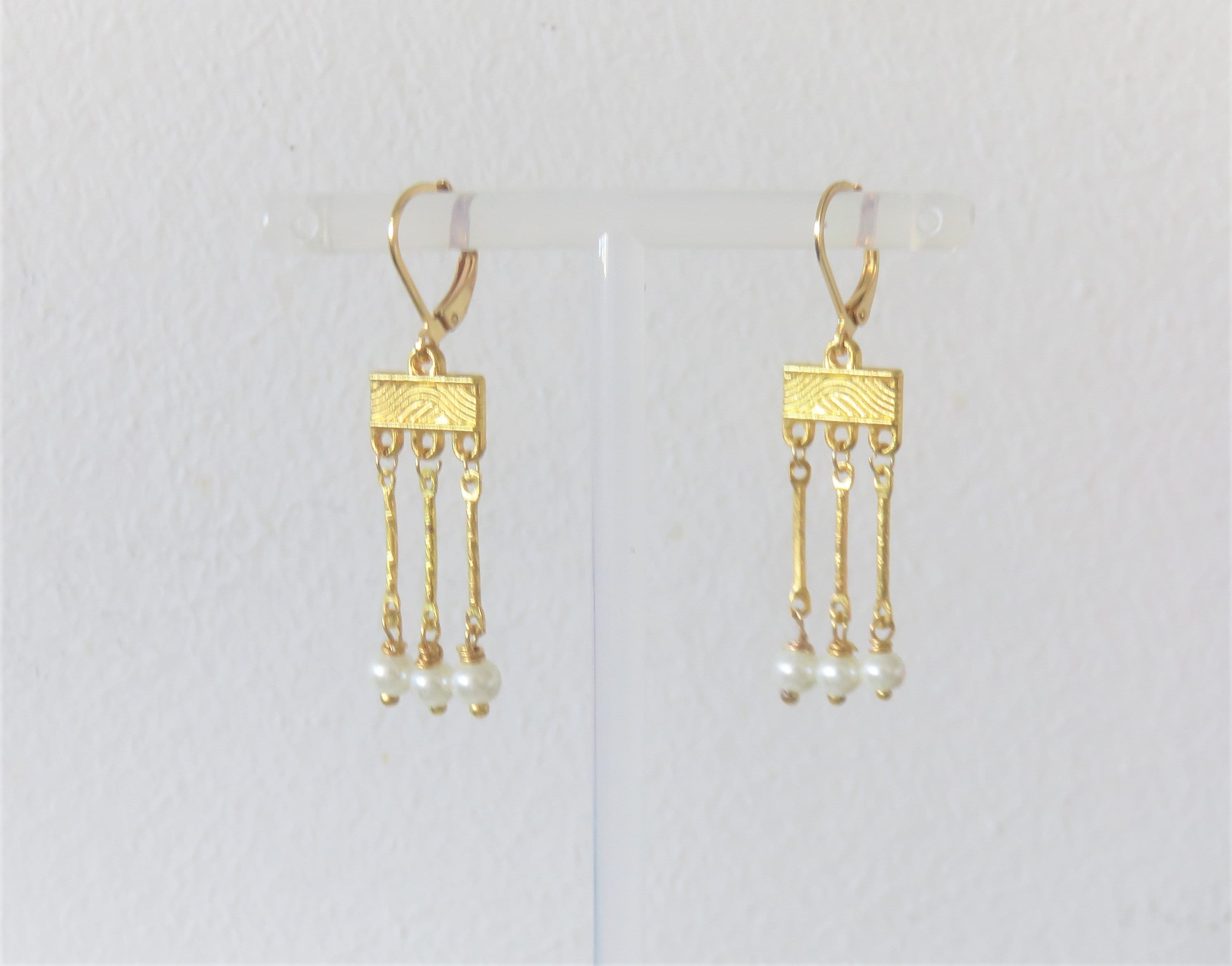 Earrings Inspired by Ancient Rome Crotalia - Etsy