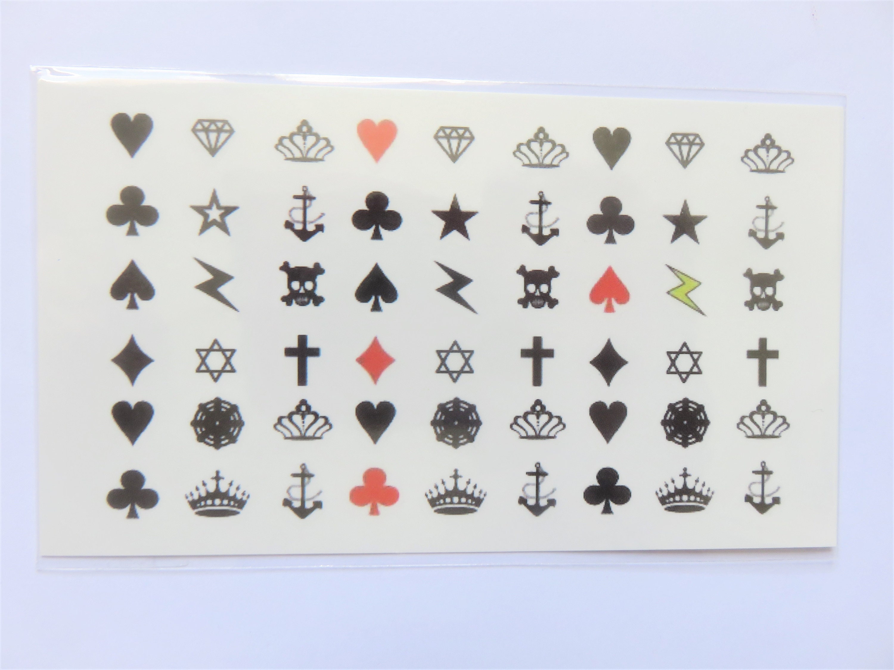 Mini Symbole Tattoos