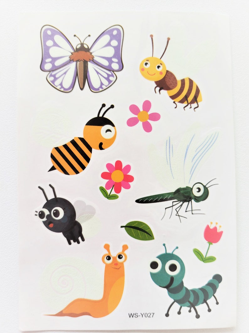 Temporary Ephemeral Tattoos, Animals, Dinosaurs, 2 Color Models - Etsy