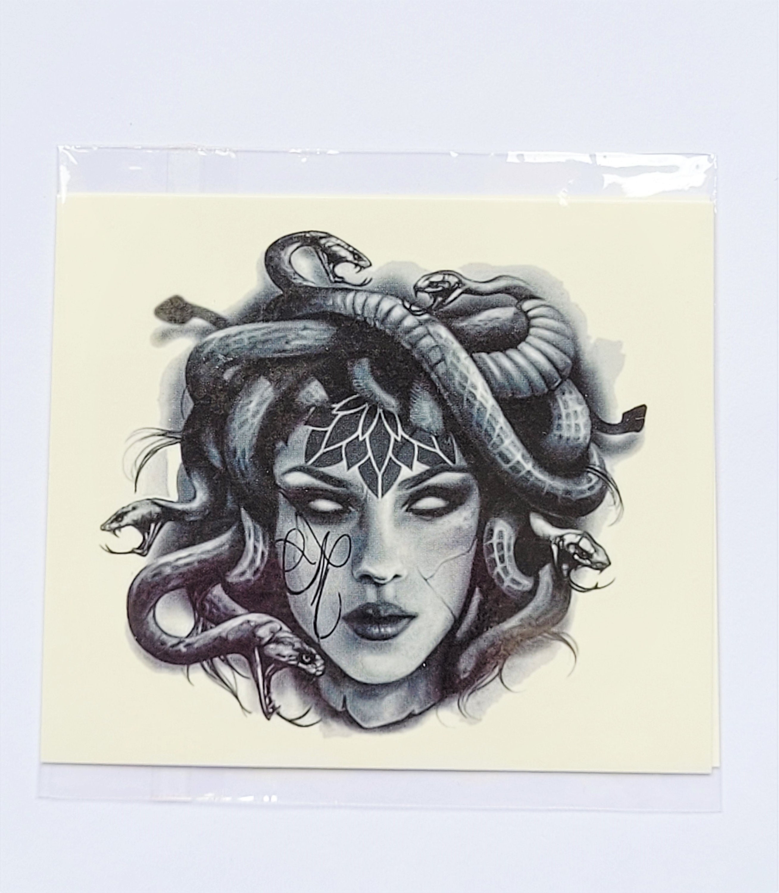 Medusa Drawing Full Body