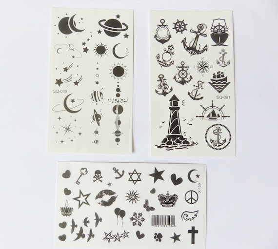 Mini Symbole Tattoos