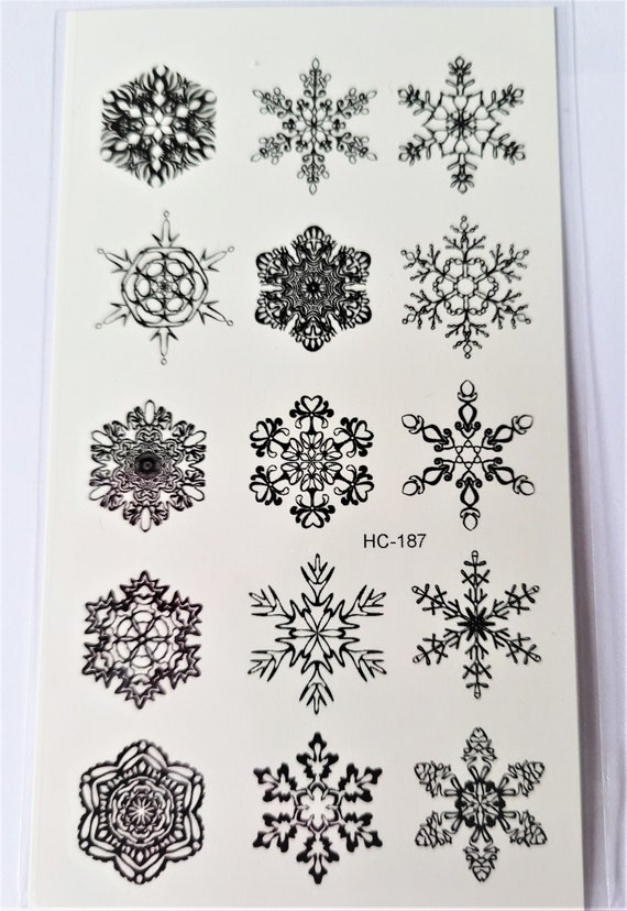 Snowflake Tattoo For Men