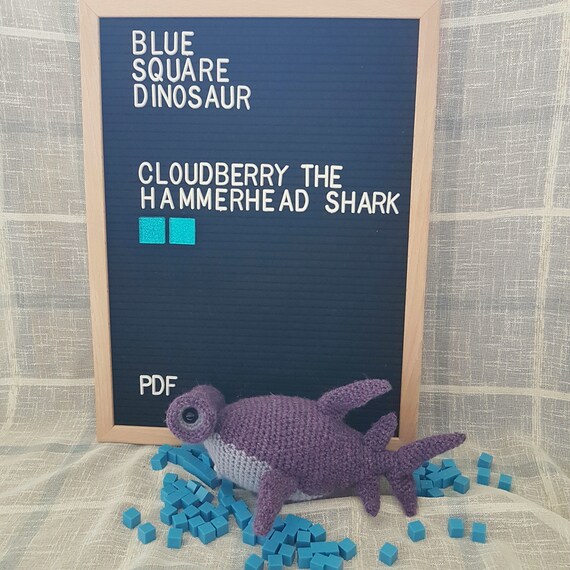 Hammerhead Shark pdf Download - Etsy