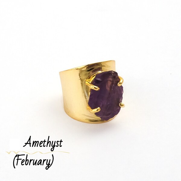 Cuff Ring - Etsy
