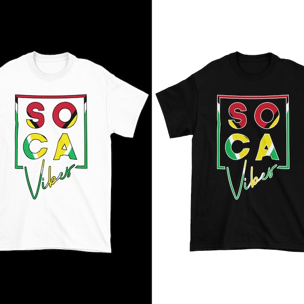 Soca Shirt - Etsy