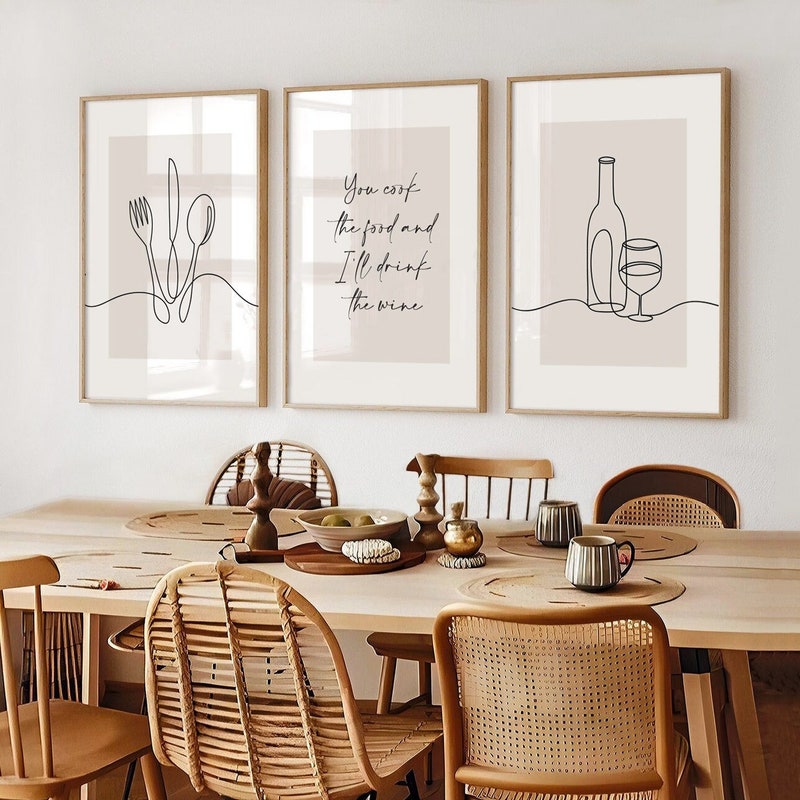 Kitchen Print - Etsy