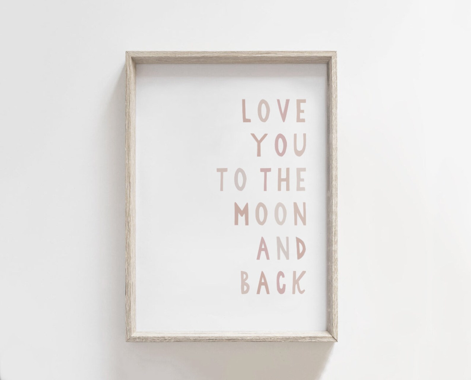 Gender Neutral Moon Stars Prints - Set of 3, Love You to the Moon and ...