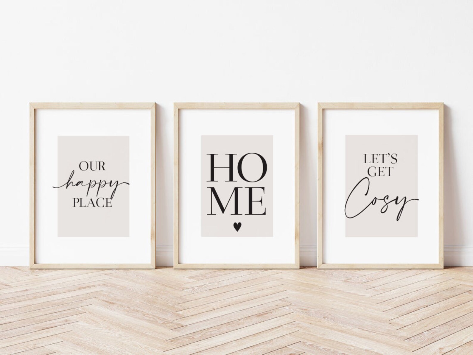 Home Print, Hallway Print, Living Room Prints, Neutral Bedroom Print ...