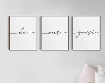 Guest Bedroom Art | Etsy