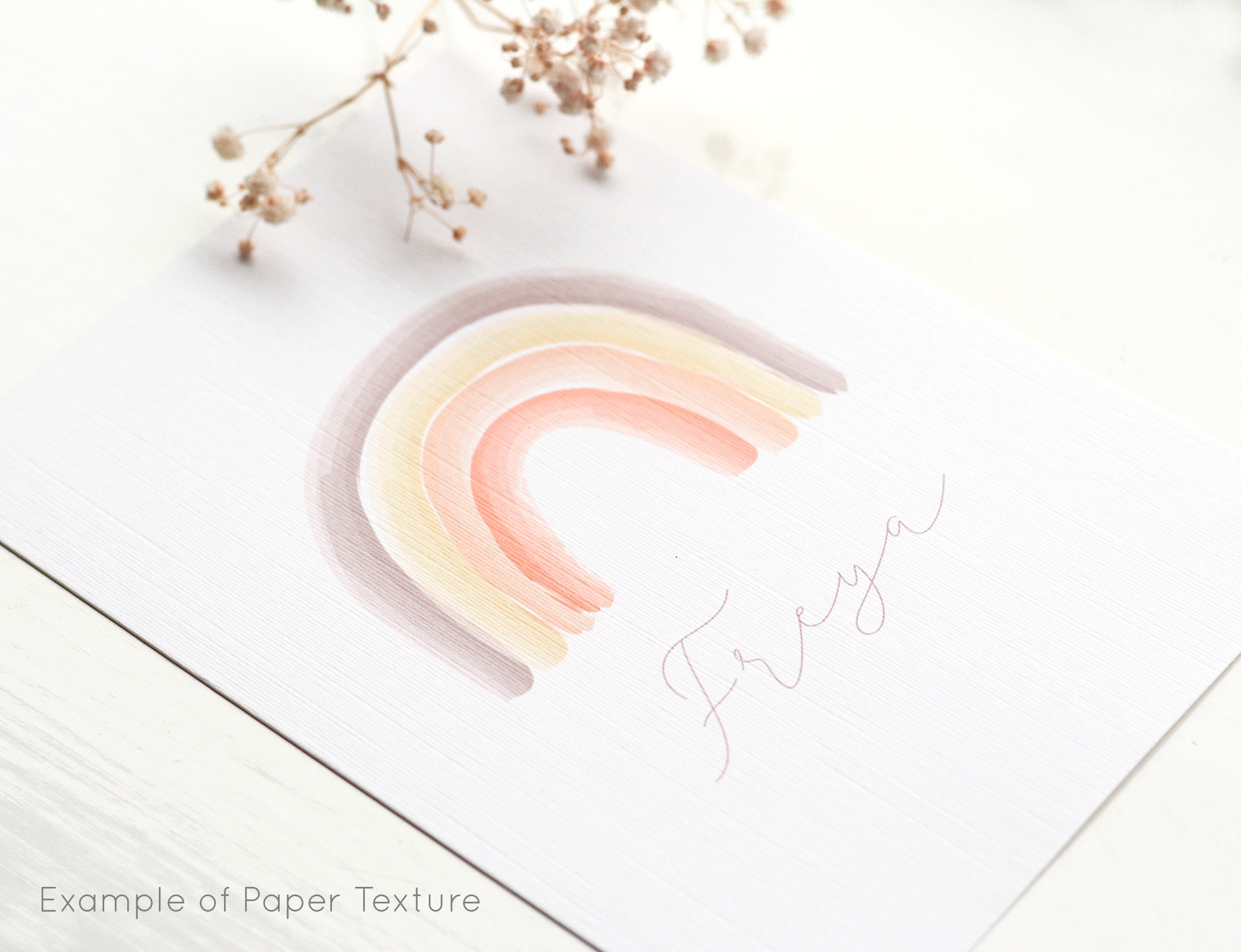 Gender Neutral Rainbow Prints Set of 3 Nursery Prints | Etsy