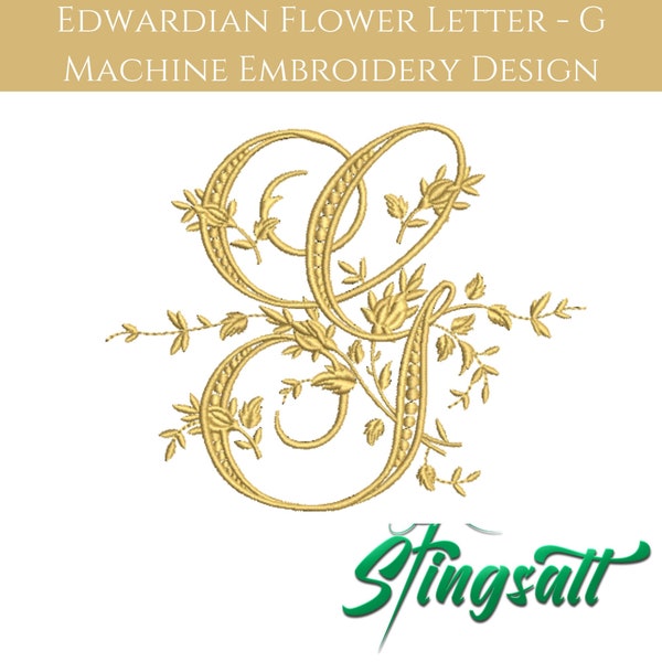 Victorian Monogram - Etsy