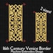 Border Design From 16th Century Venice. Machine Embroidery Design ...