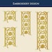 Border Design From the 16th Century. Machine Embroidery Design ...