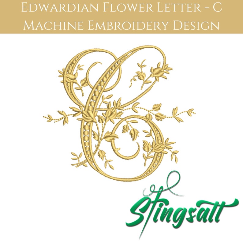 Edwardian Embroidery Lettering. Historical Machine Embroidery for ...