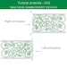 Tudor Machine Embroidery Design. Continuous Border Design. Medieval ...