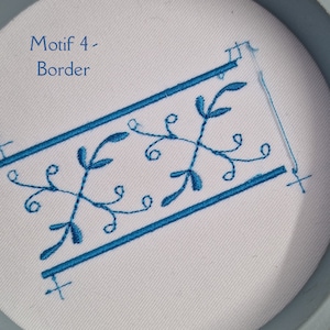 Regency Embroidery Designs - Set of 5 - Perfect for Bridgerton Balls ...