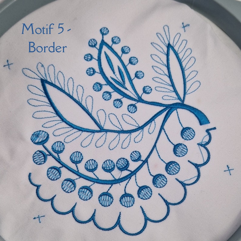 Regency Embroidery Designs Set of 5 Perfect for Bridgerton Balls 17th ...