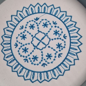 Regency Embroidery Designs - Set of 5 - Perfect for Bridgerton Balls ...