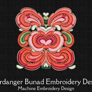 Bunad Embroidery Design Folk Costume From Norway and Scandinavia 18th Century for Machine ...
