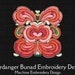 Bunad Embroidery Design Folk Costume From Norway and Scandinavia 18th ...