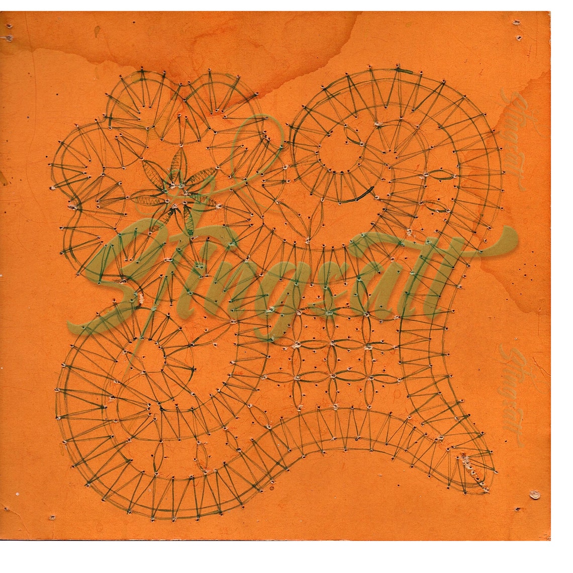 Historical Bobbin Lace Patterns | Lacemaking | Historical Needlework ...