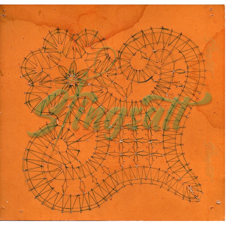 Historical Bobbin Lace Patterns Lacemaking Historical - Etsy
