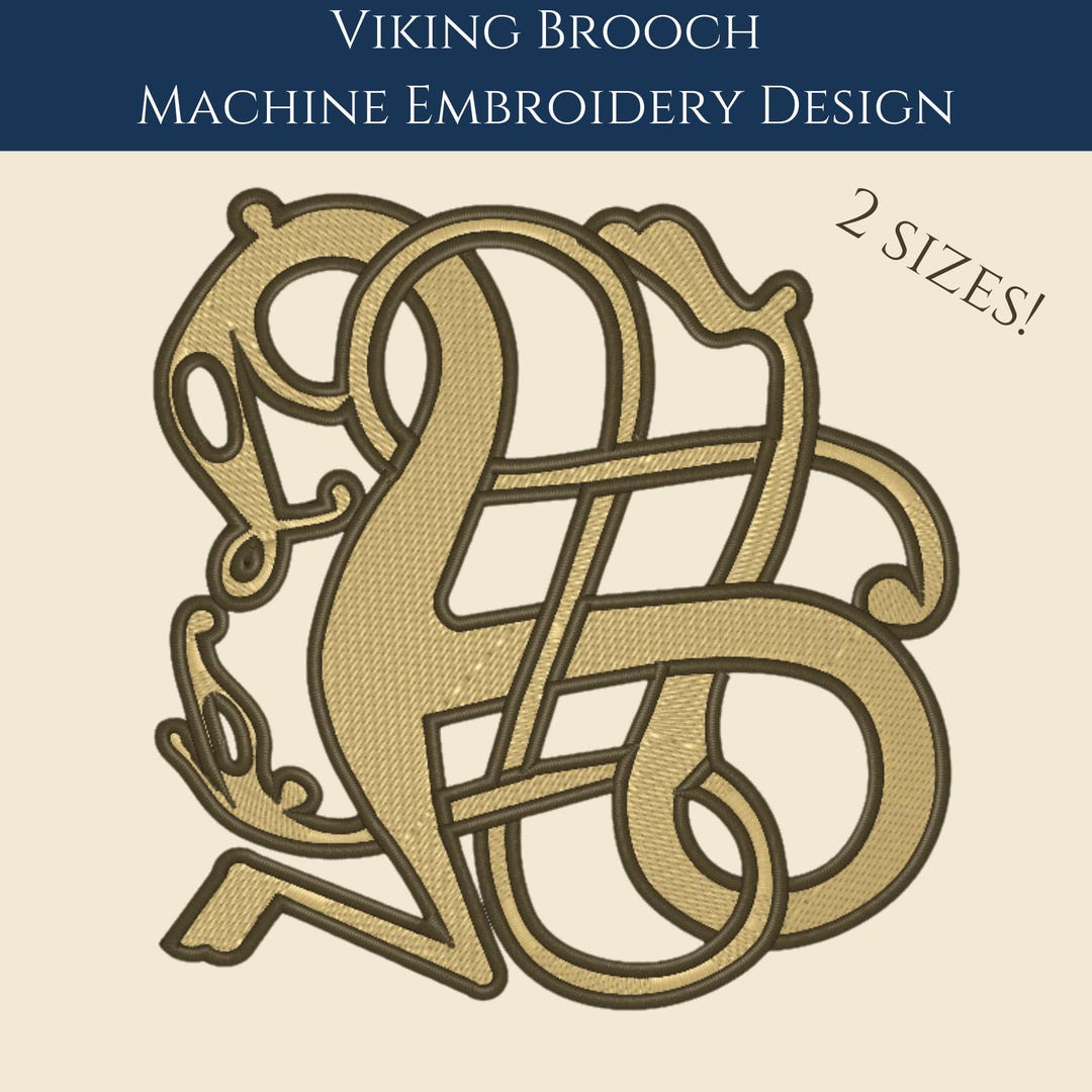 Viking Machine Embroidery Design - Folk Costume From Norway and ...