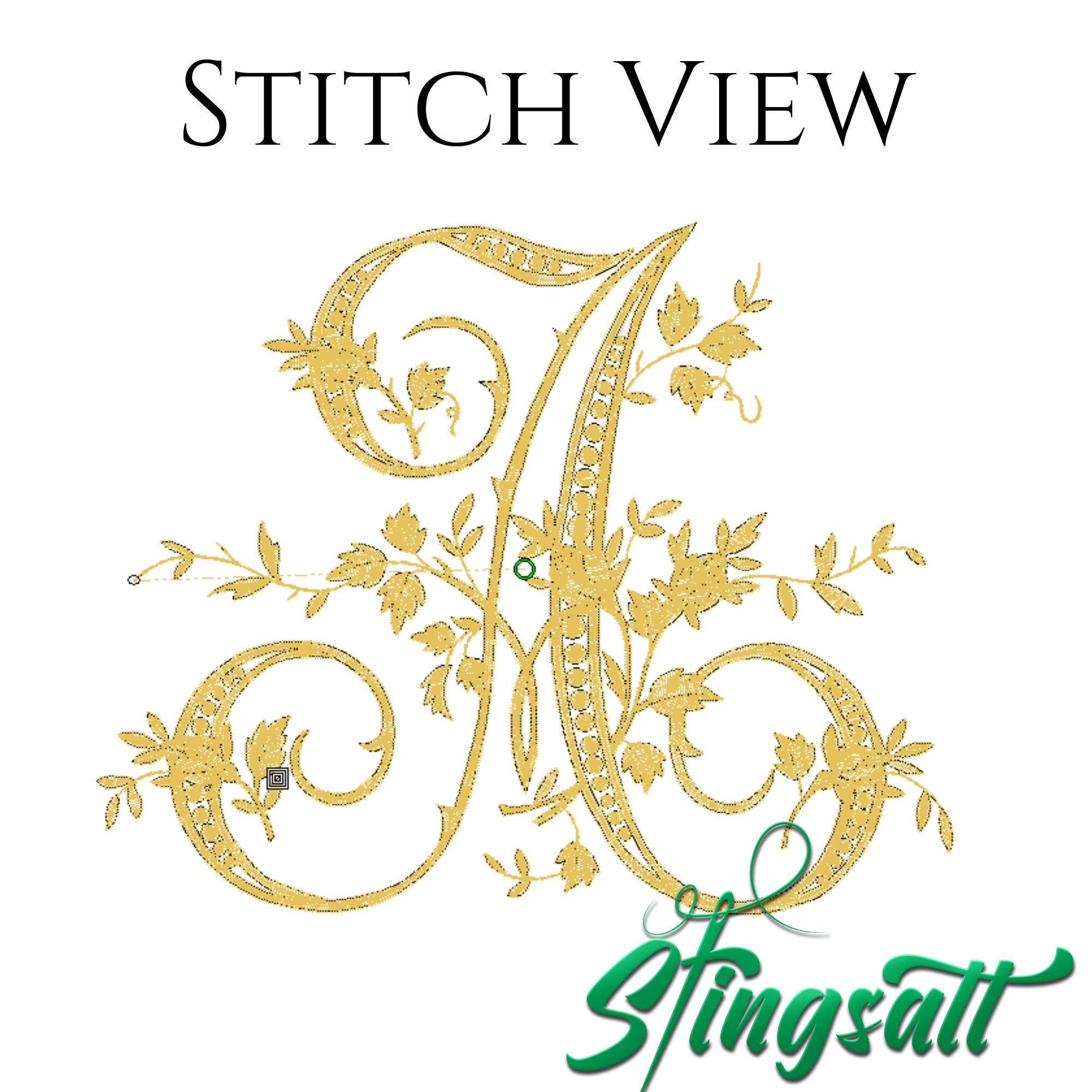 Edwardian Embroidery Lettering. Historical Machine Embroidery for ...