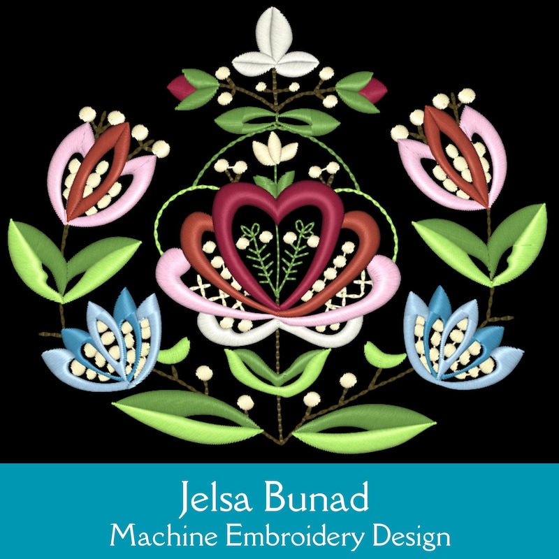 Norwegian Embroidery - Etsy