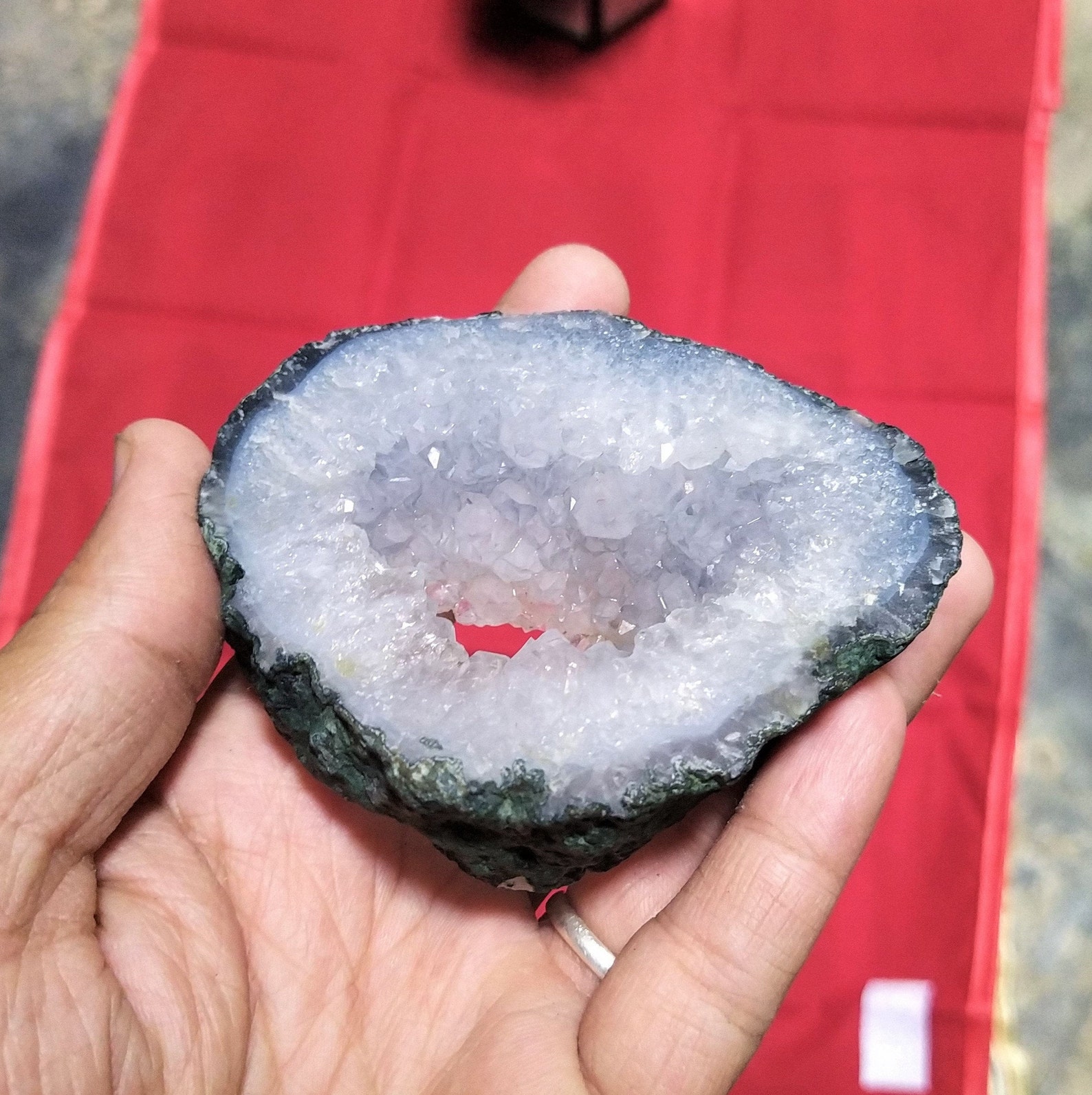 164Gram Very Rare Shape QUARTZ Crystal CLUSTER Gem Stone | Etsy