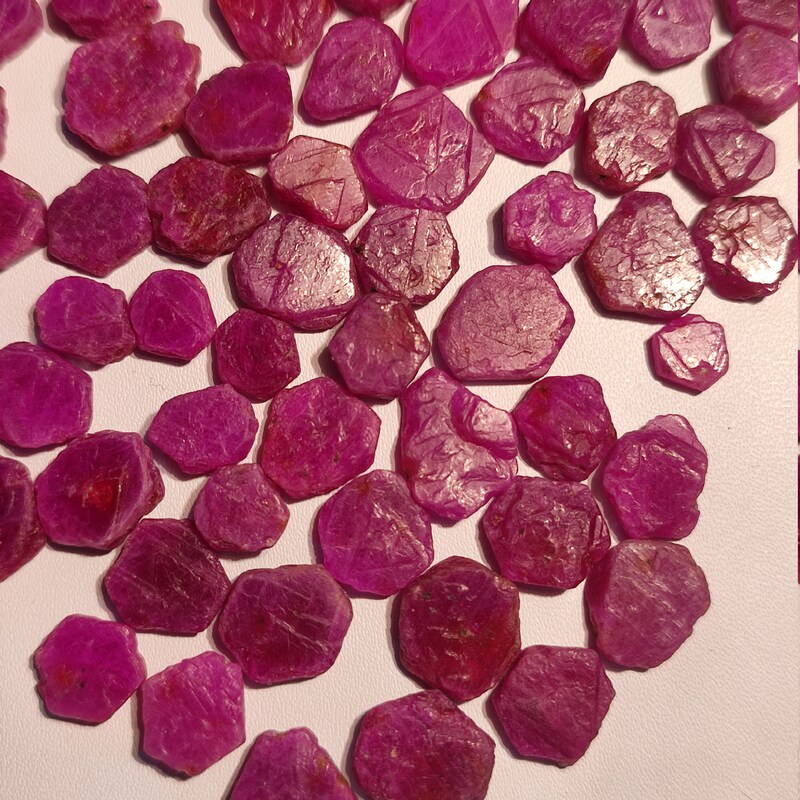 Uncut Ruby - Etsy