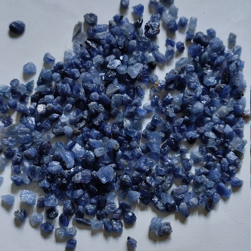 Burma Sapphire Unheated - Etsy