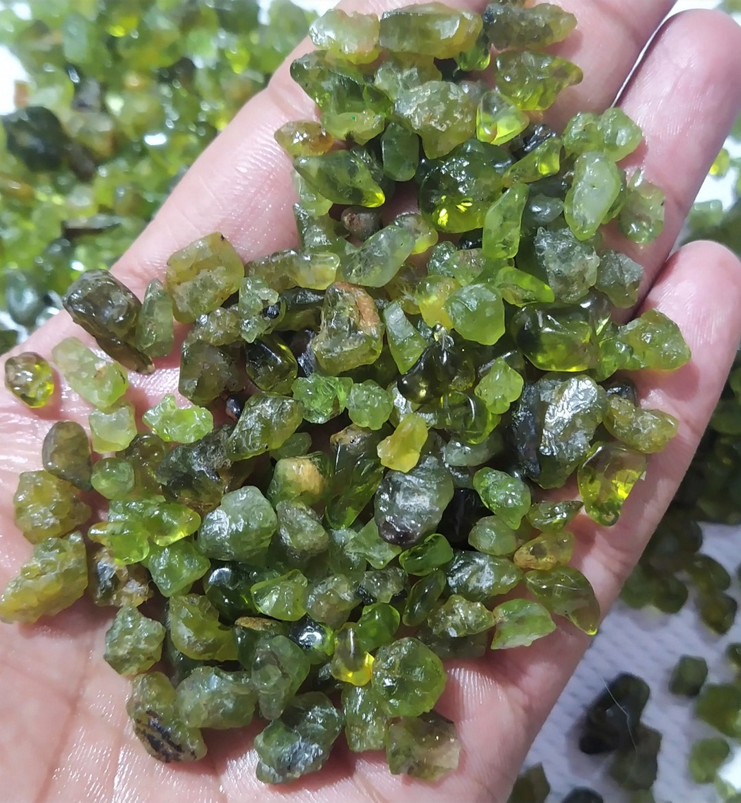 Variation Listing of Peridot Raw Wholesale Peridot Raw Rough Peridot ...