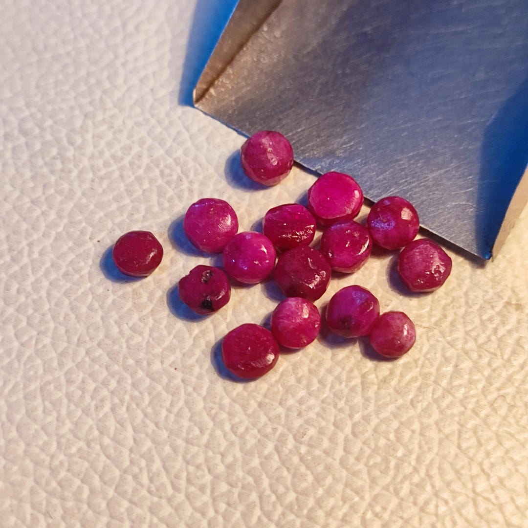 Natural Untreated Red African Ruby, Mix Size Ruby for Beads, Natural Shape Earth Minded Ruby Raw ...