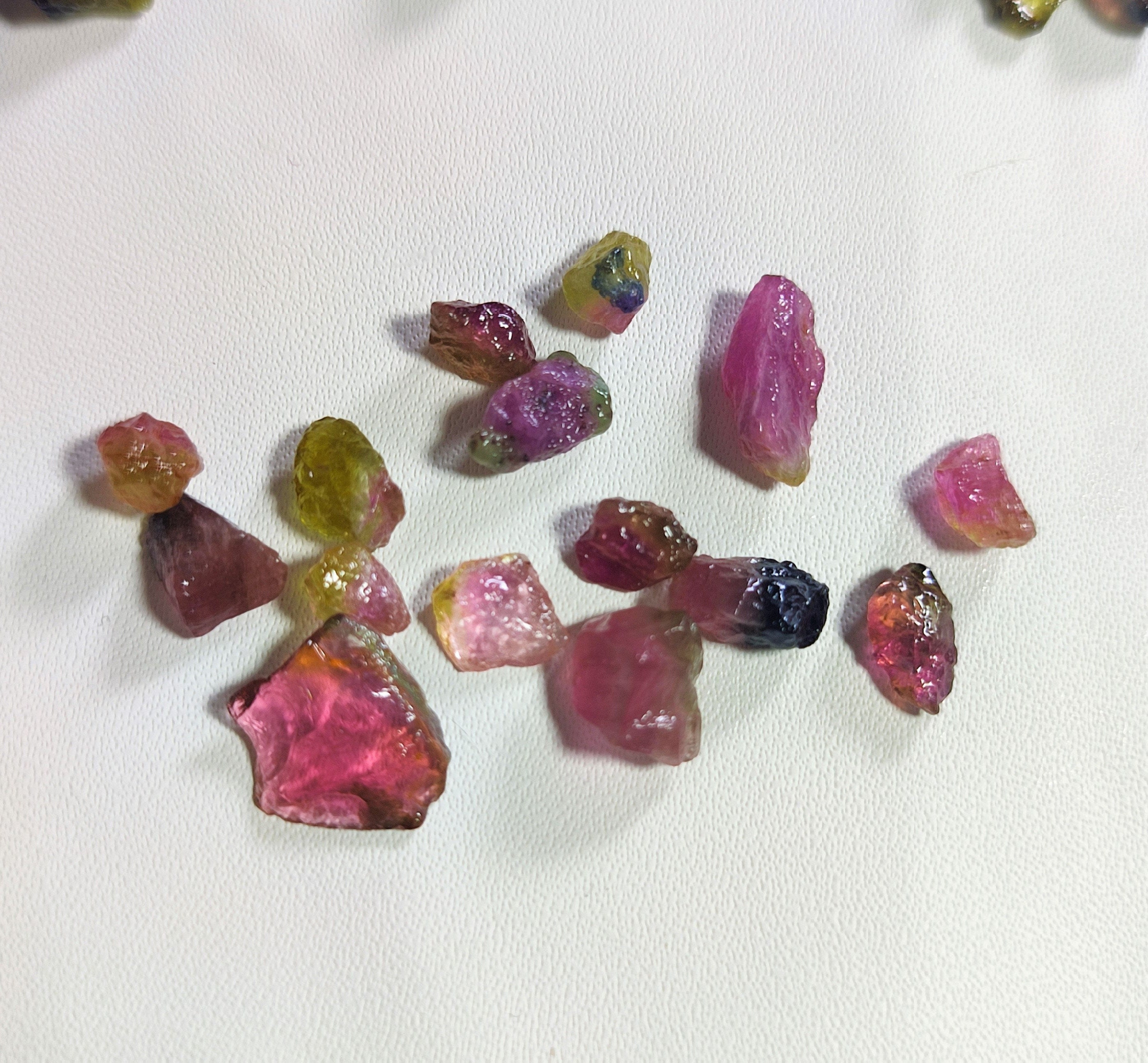 Bio Mix 70cts Full Lot Tourmaline Rough Loose Tourmaline Raw - Etsy