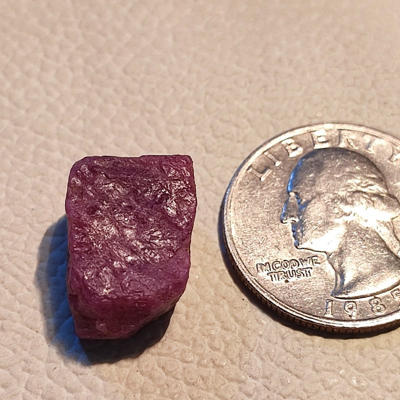 Natural Ruby - Etsy