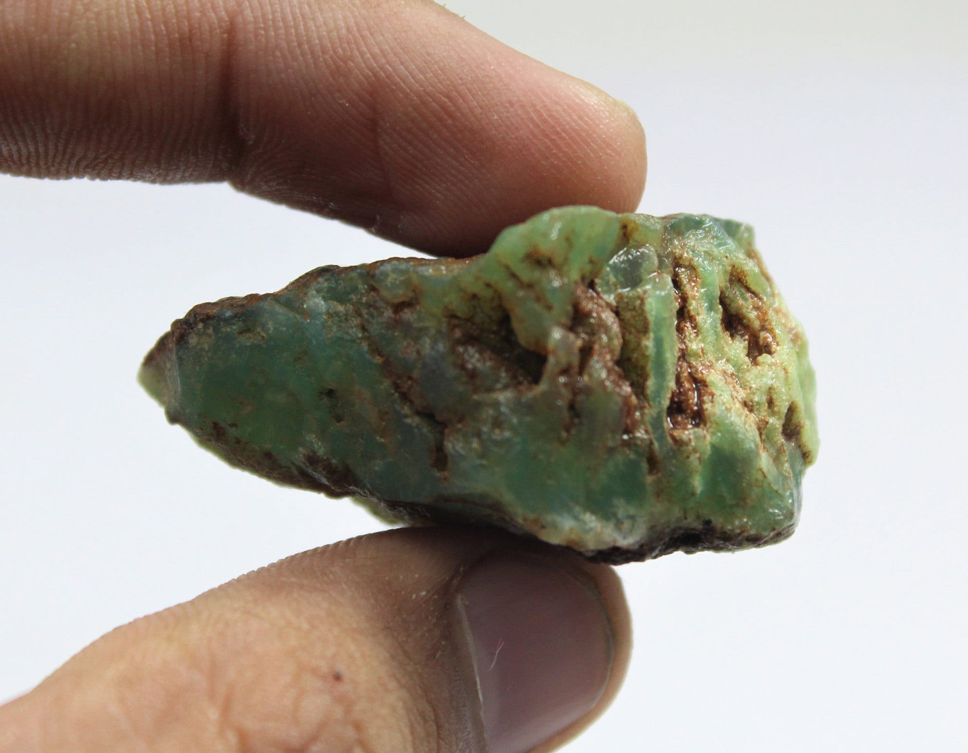 3pcs Lot Rare Raw Chrysoprase Stone Green Chrysoprase Natural - Etsy