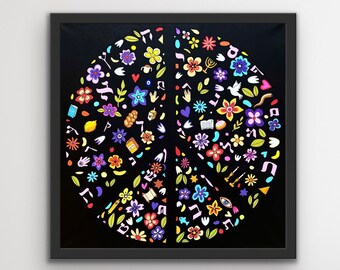 Jewish Symbols Sign - Etsy