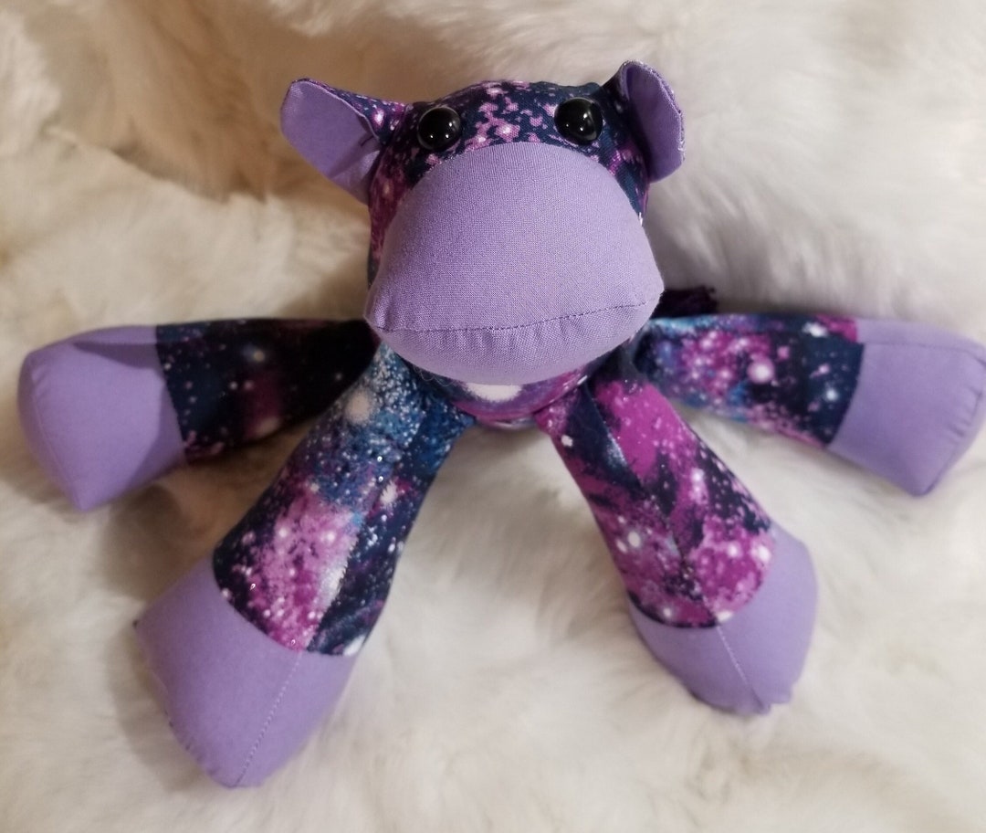 COSMIC a Purple Dairy Cow, Promoting Imagination, COWS Are Loved by ...