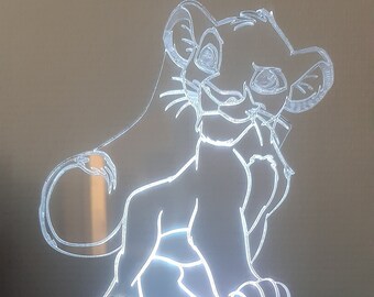 Simba Night Light | Etsy
