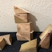 Wedges Wood Bulk Pack - Etsy
