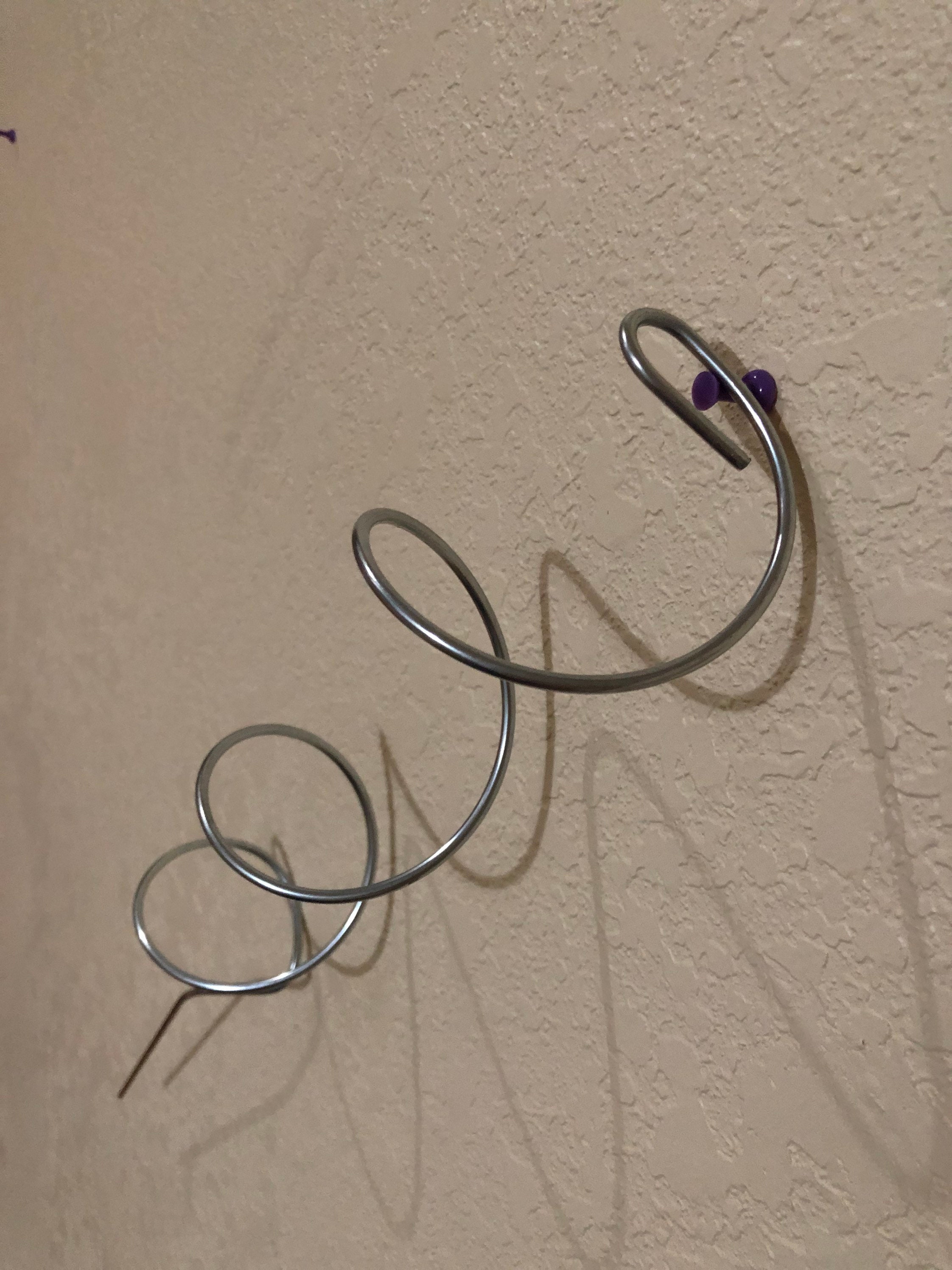 Spiral Plant Support - Etsy