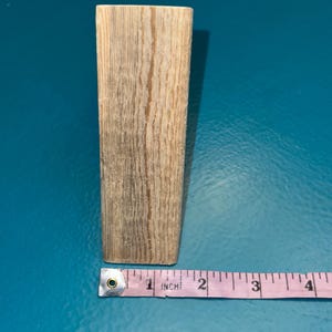 Wood Triangular Blocks up Cycled - Approximate Sizes 3.5x3.5x1.5 Inches ...