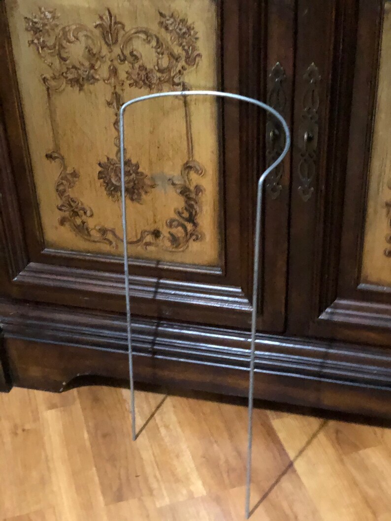 Plant Stands, Half Hoops, Garden Supports 8inx4inx20inches - Etsy