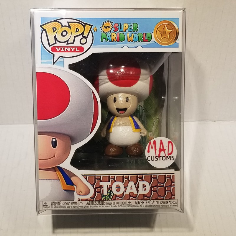 Mario Bros Funko Pop - Etsy