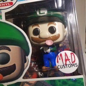 Mario Party Mario & Luigi Funko Set - Etsy