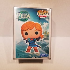 Zelda Tears of the Kingdom Funko Pop - Etsy UK